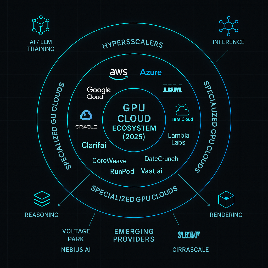Top GPU Cloud Platforms | Compare 30+ GPU Providers & Pricing